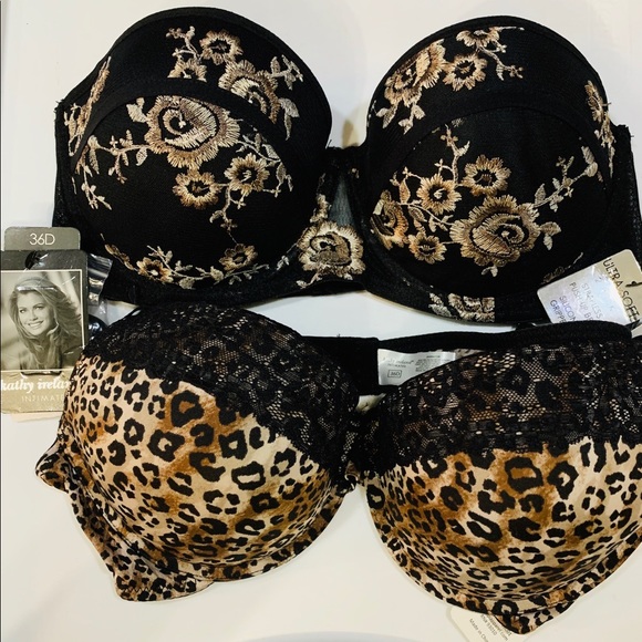 kathy ireland | Intimates & Sleepwear | Kathy Ireland Sz 36d Bras ...